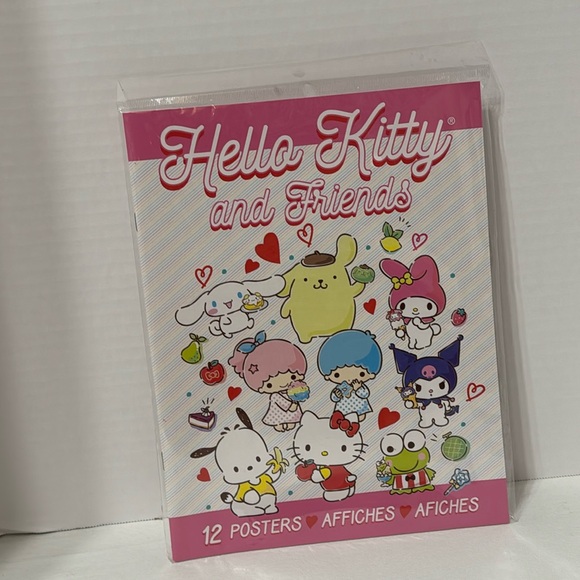 Sanrio | Wall Decor | Hello Kitty And Friends 2 Posters Trends Posters ...